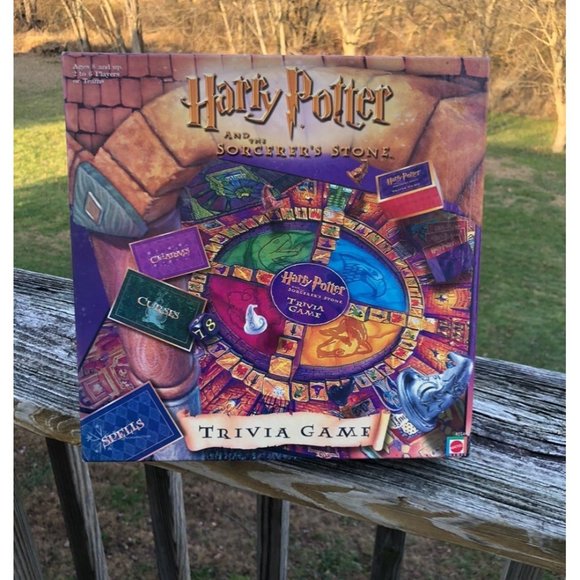 Wizarding World Of Harry Potter | Games | Vintage Harry Potter And The ...